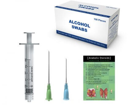 Injection Pack 10 Weeks - Prestige Pharma